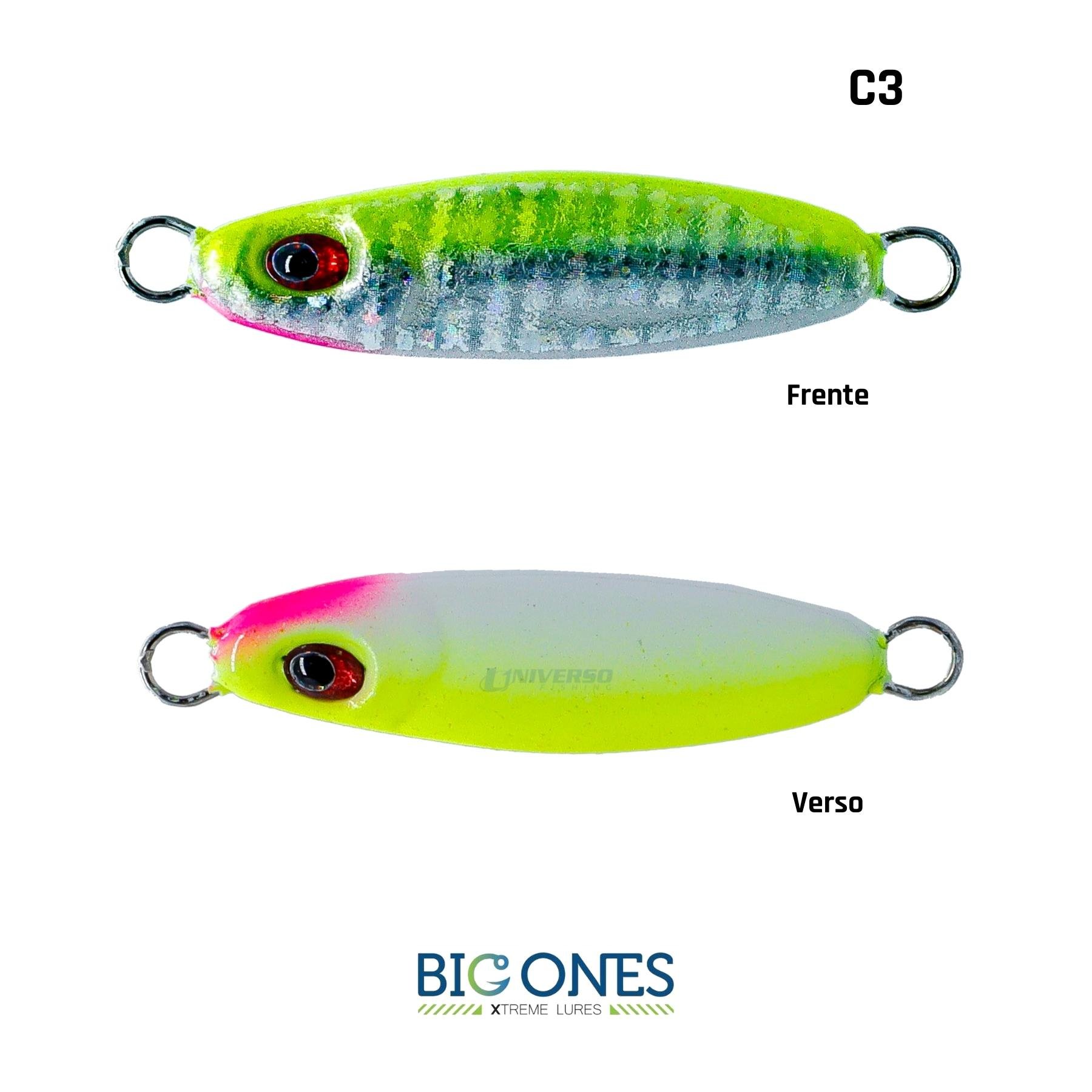 Isca Big Ones Micro Jig Jig Slow One - 23g
