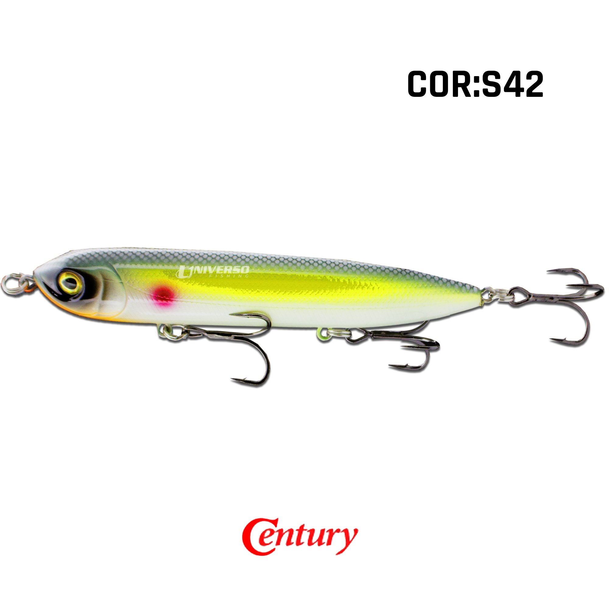 Isca Century Laser 128 | 128mm - 25g