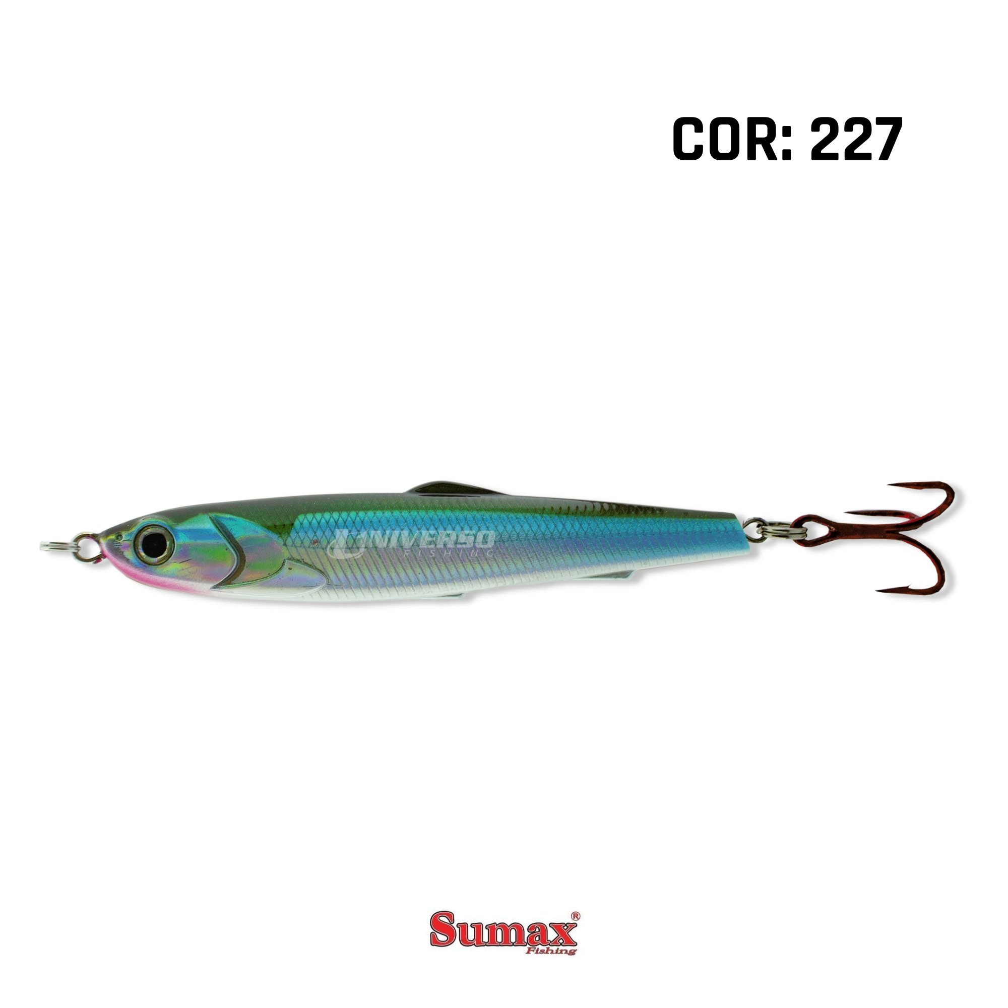 Isca Sumax Venom Jig 100 | 100mm - 55g