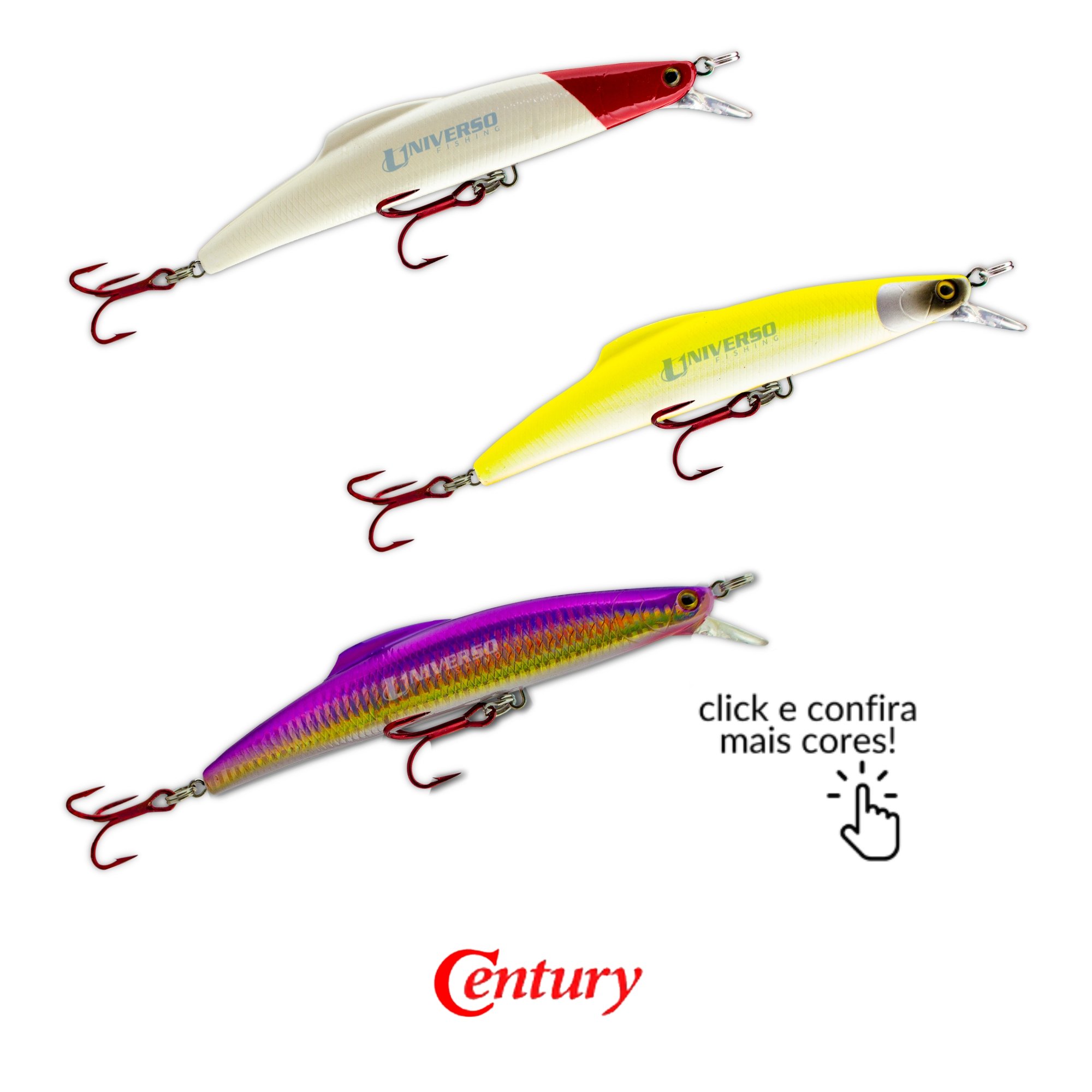 Isca Century Anchova 160 SINKING | 160mm - 52g