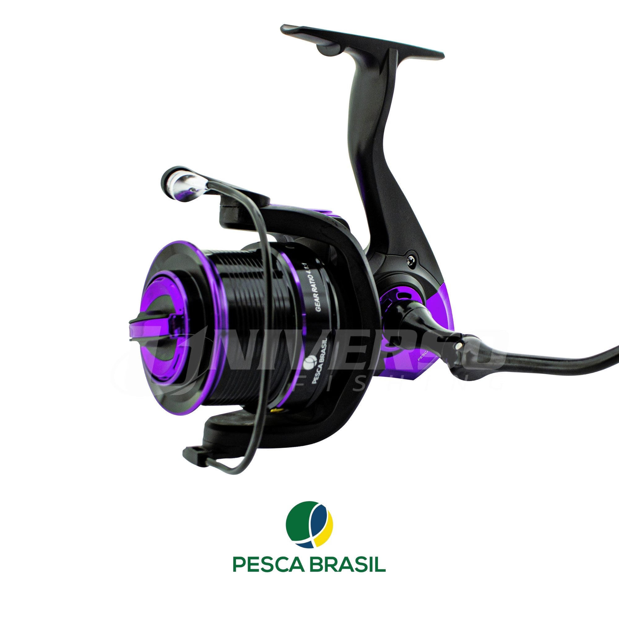 Kit Vara Surf Future 4,20m + Molinte Orbital 8000 + Linha Dura New 0,25mm