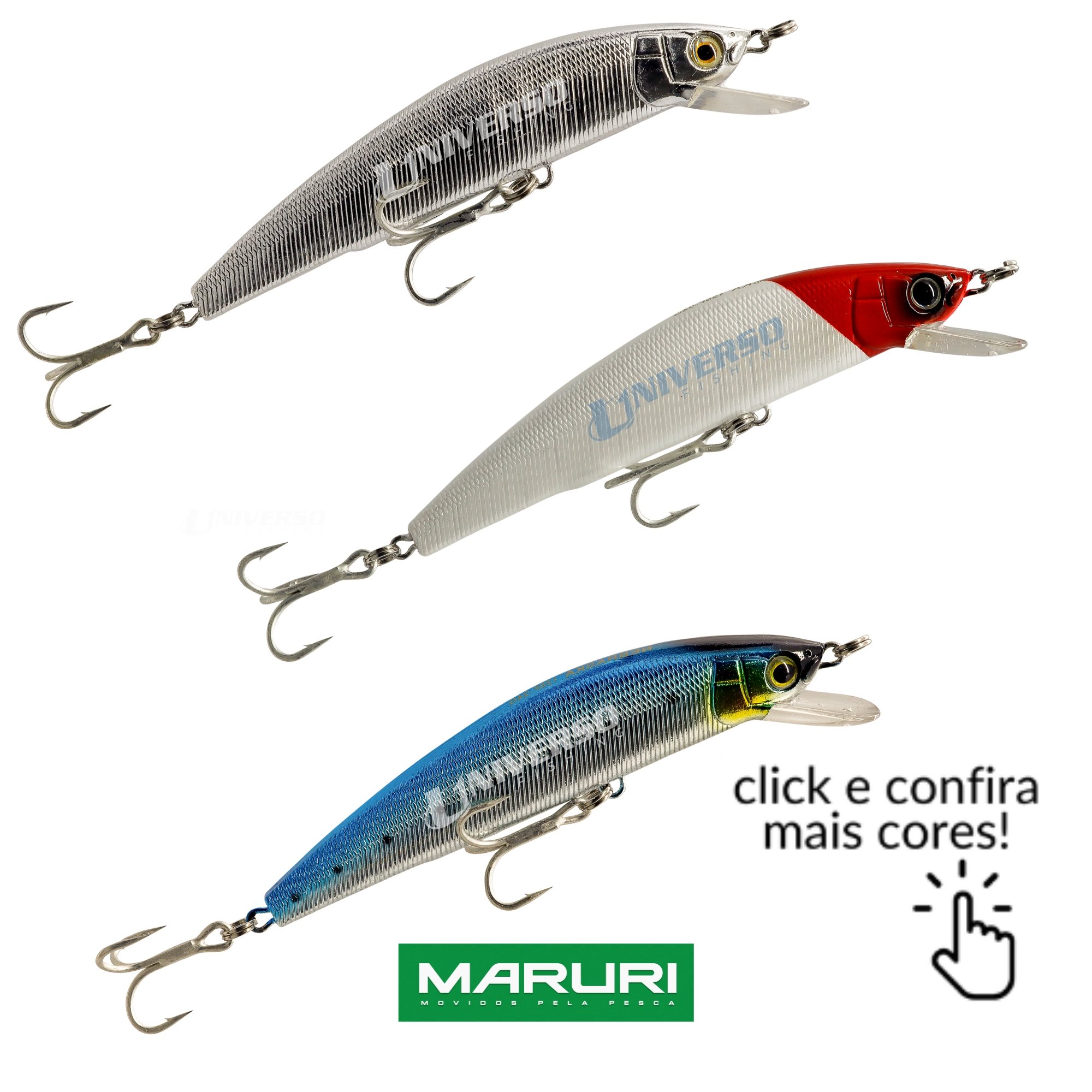 Isca Maruri Nebraska 125F | 12,5cm - 24g