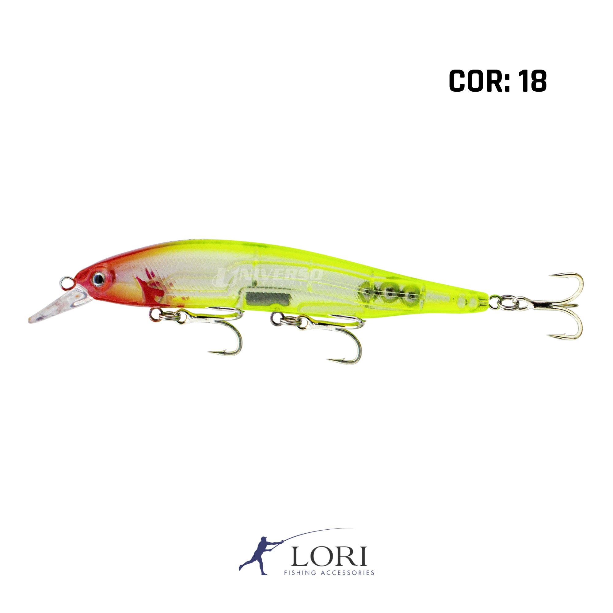 Isca Lori Brutal 115 | 11,5cm 19g