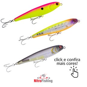 Isca Nitro Fishing Thor Stick 10 | 10,7cm - 17g