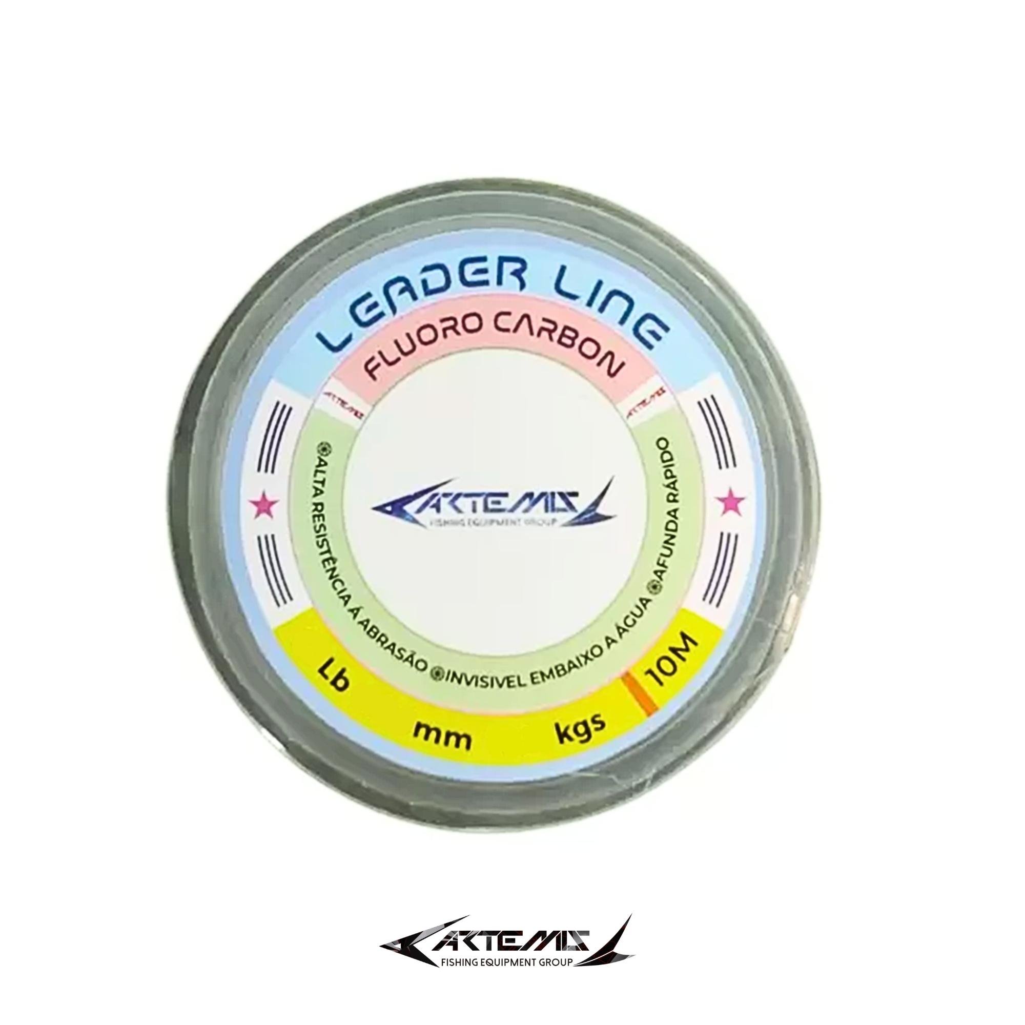 Leader Artemis Fluorocarbon 10m 0,30mm / 15lb