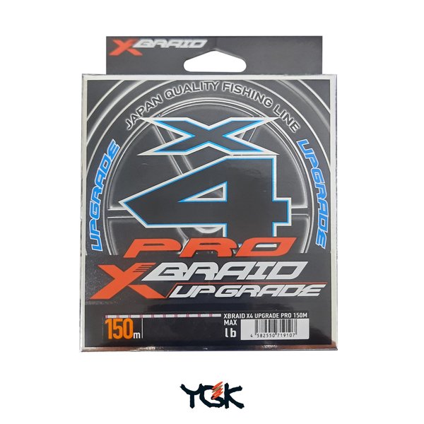 Linha Multifilamento YGK - X Braid Upgrade X4 - 150mts