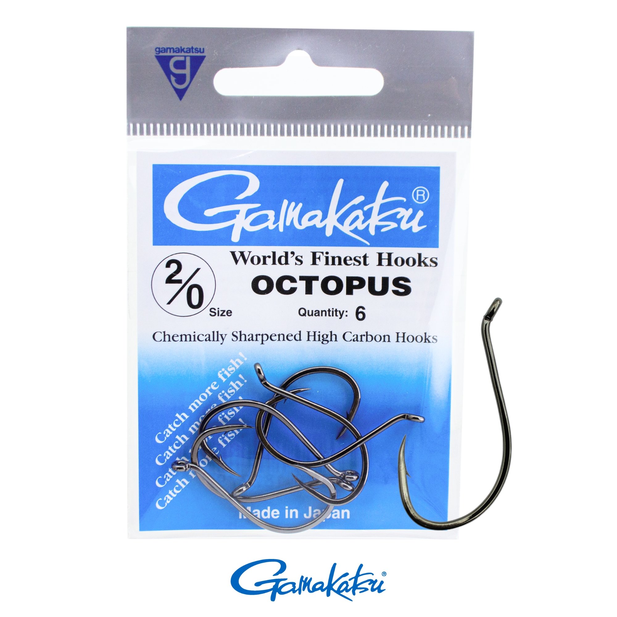 Anzol Gamakatsu Octopus 2/0