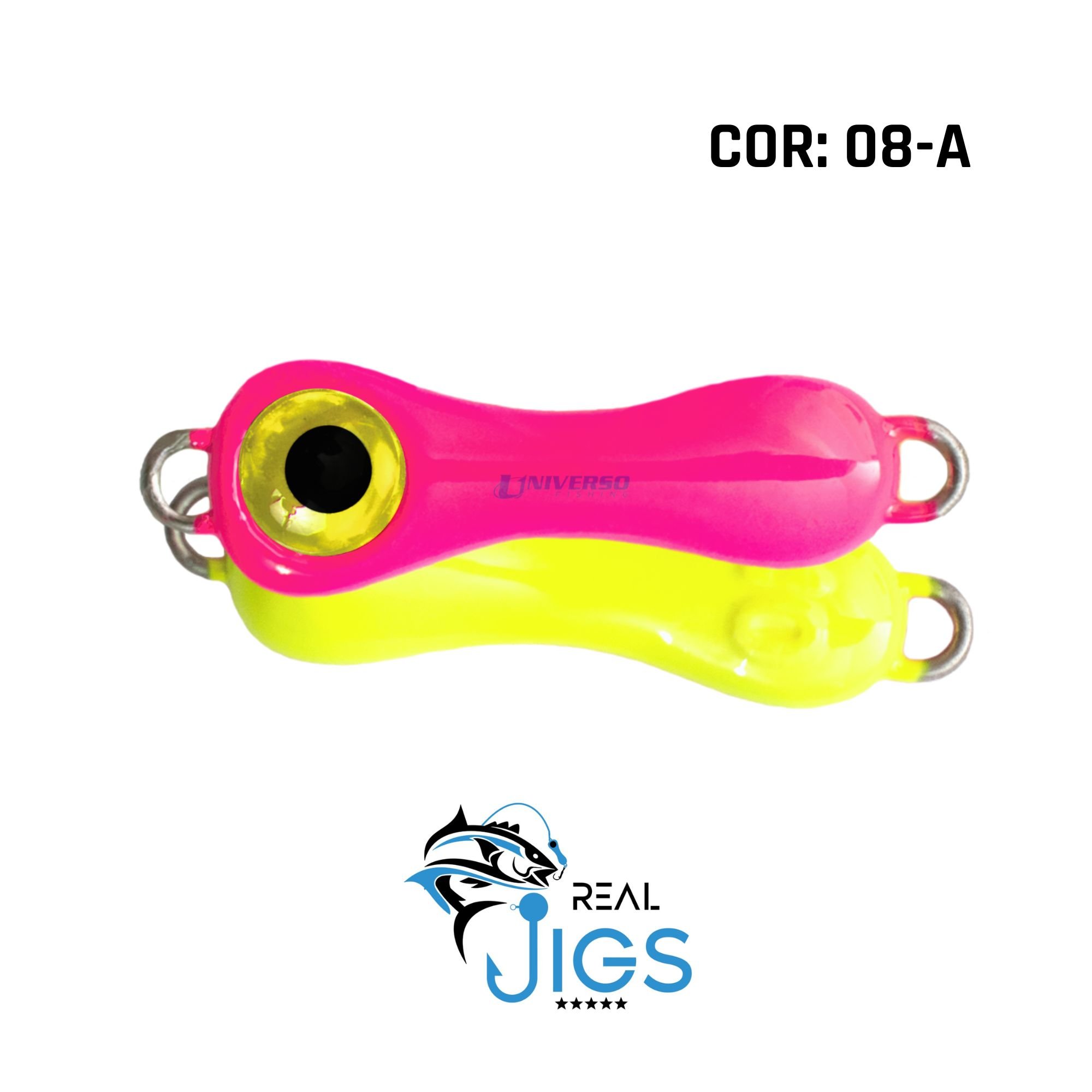 Isca Real Jigs Micro Jig Ciclope Cor Sólida - 20g