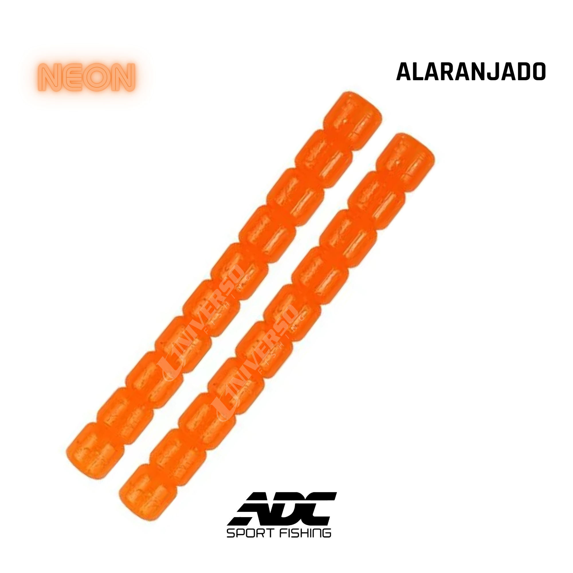 Atrativo Flutuador ADC Mini Light Alaranjado Neon