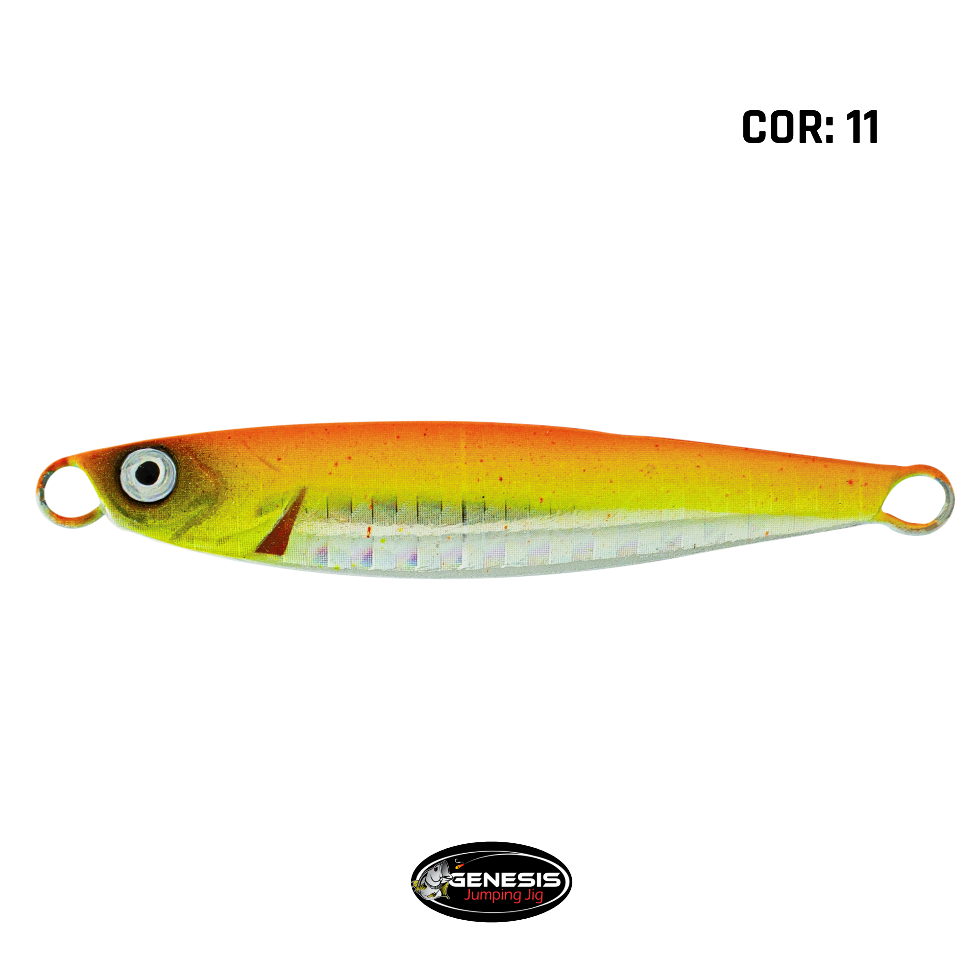 Isca Genesis Micro Jig Trick Holográfico 10g