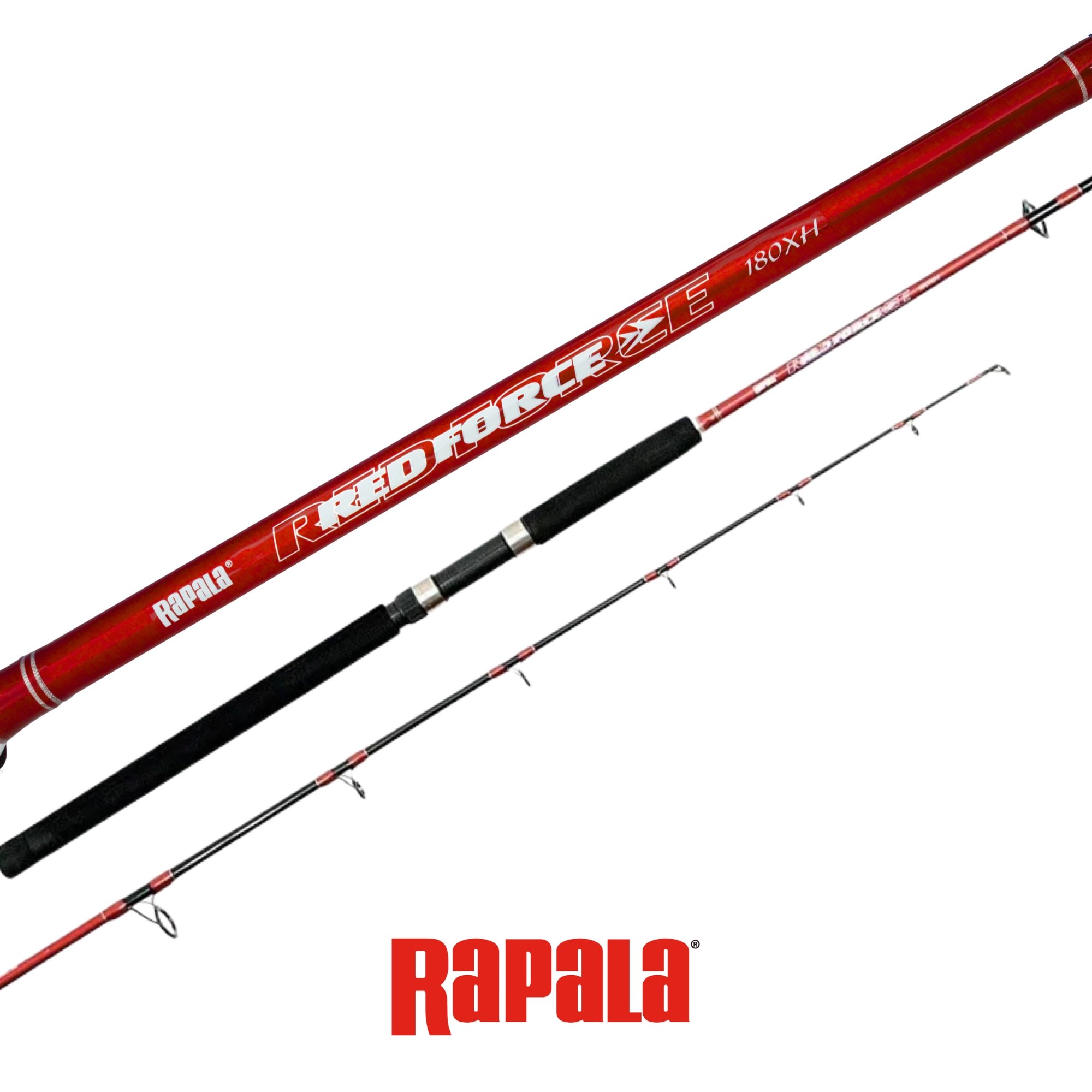 Vara Rapala Red Force | 1,80m - 60lb para Carretilha