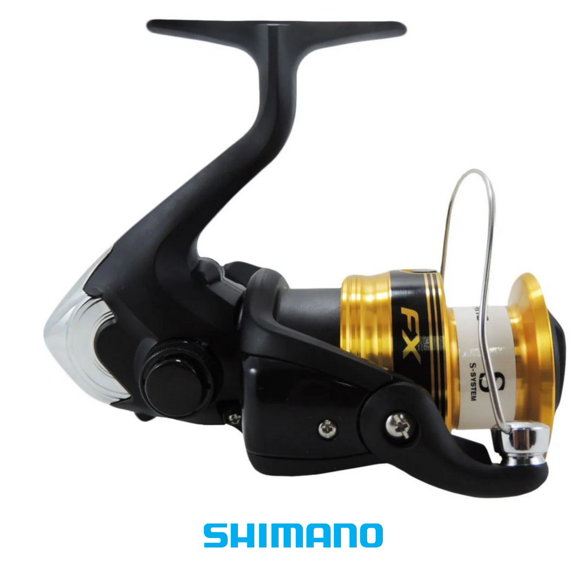 Molinete Shimano FX 2000 | Velocidade 5.0:1 Drag 4Kg C/ 3 Rolamentos