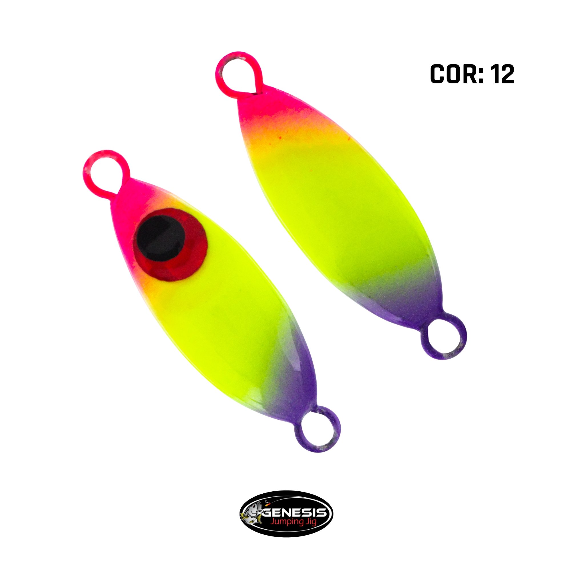 Isca Genesis Micro Jig Slow Z - 30g