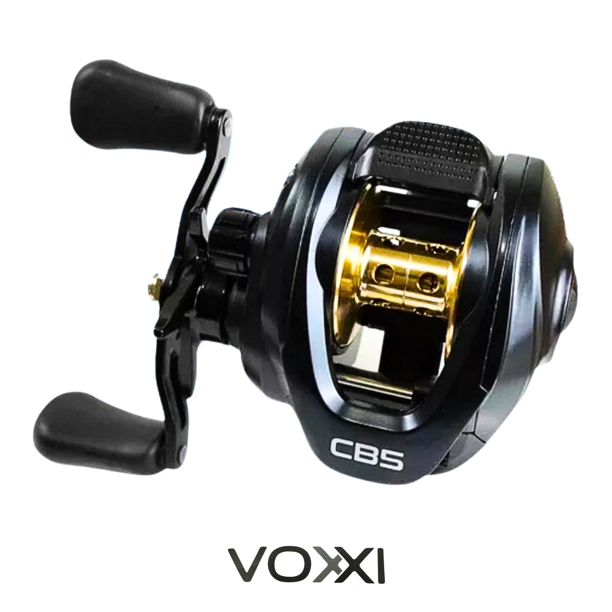 Carretilha Voxxi CB5 | Drag 5kg | 7.0:1 com 4+1 Rolamentos