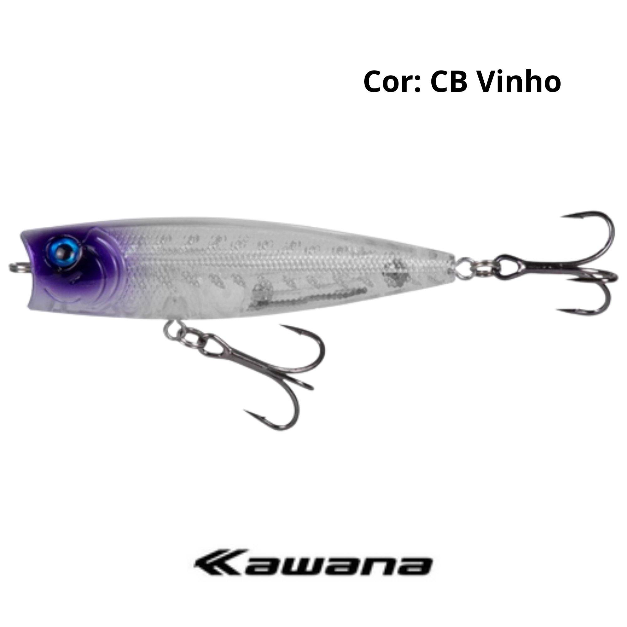 Isca Maruri Kawana Alex Popper 80 | 8cm - 13g