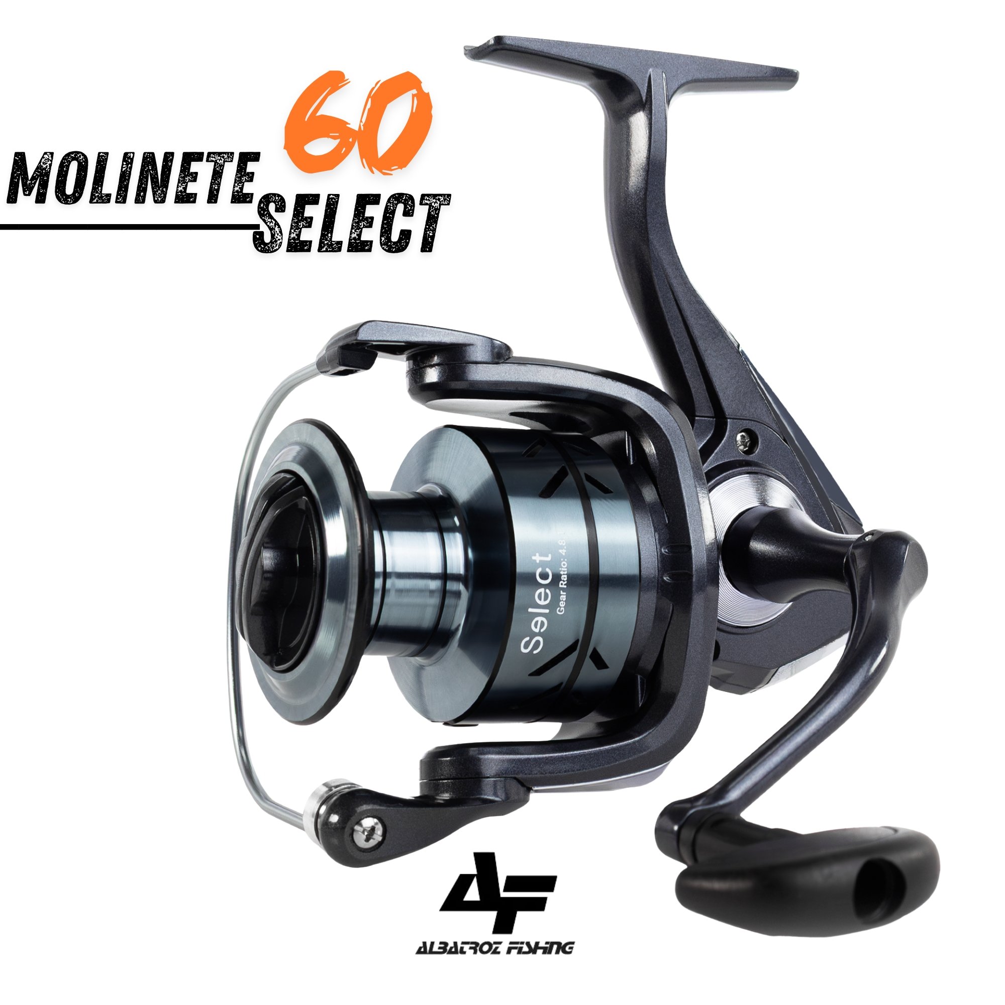 Kit Vara Surf Future 3,60m + Molinte Select 60 + Linha Mx Elite Long ...