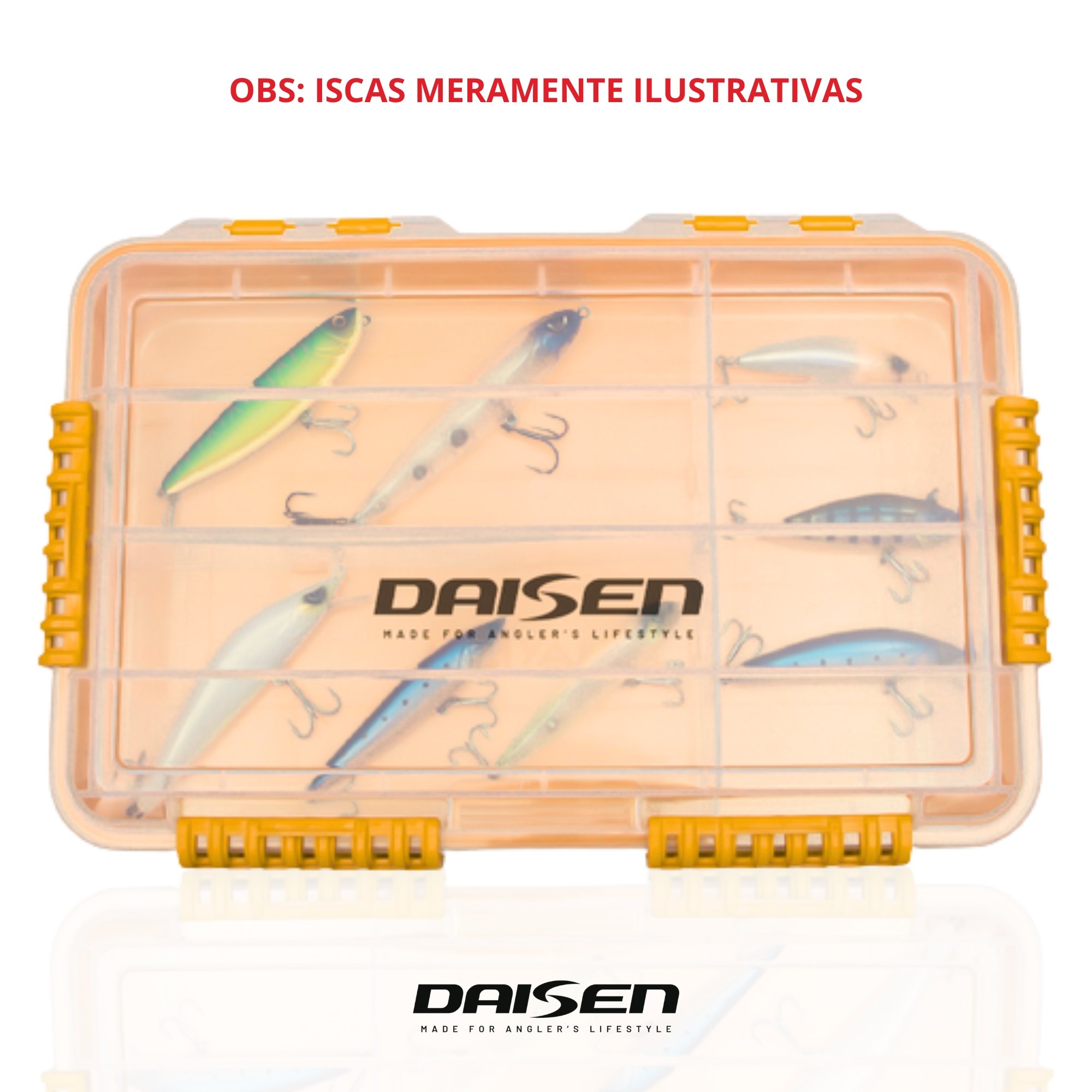 Estojo de Pesca Daisen | DS-03